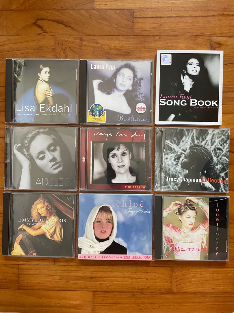Audiophile Female Vocals Music CD, Hobbies & Toys, Music & Media, CDs ...