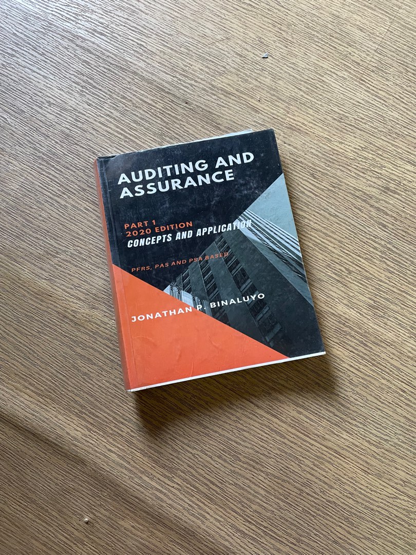 Auditing And Assurance Binaluyo Accounting Books Hobbies And Toys Books And Magazines Textbooks