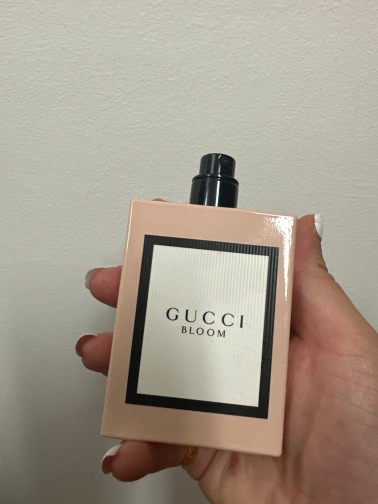 Authentic Gucci Bloom parfum, Beauty & Personal Care, Fragrance ...