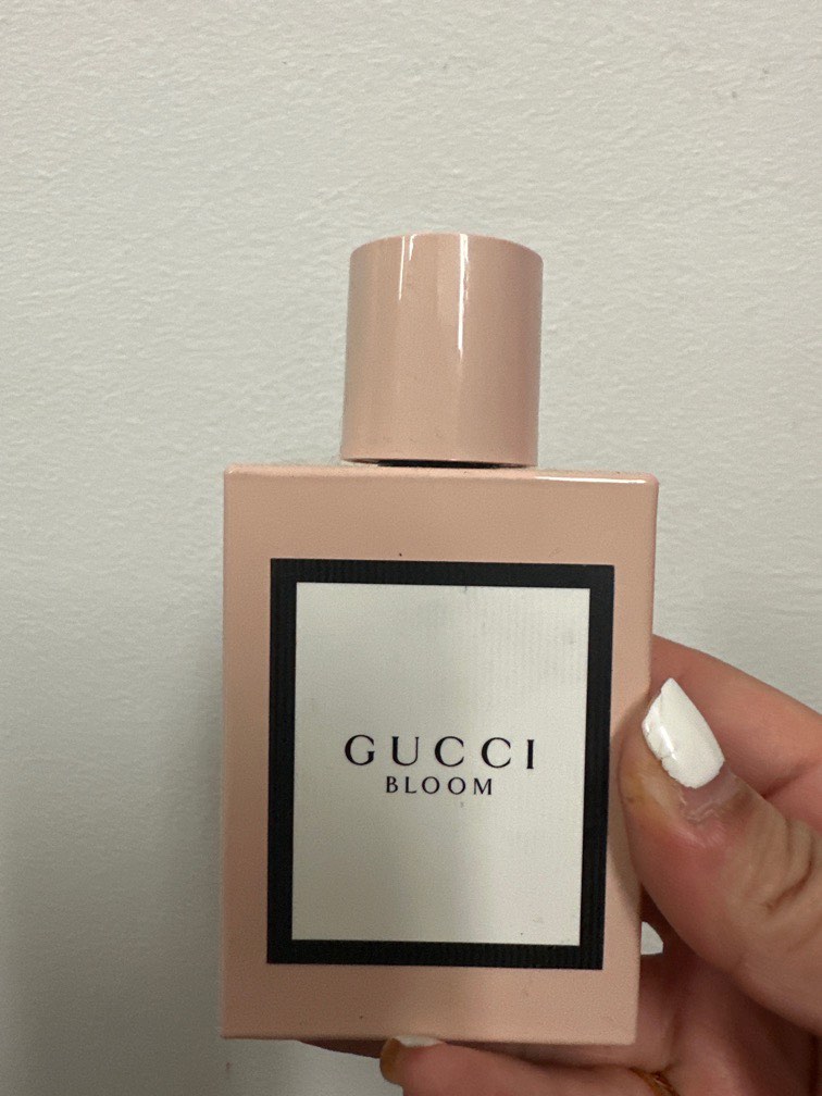 Authentic Gucci Bloom parfum, Beauty & Personal Care, Fragrance ...