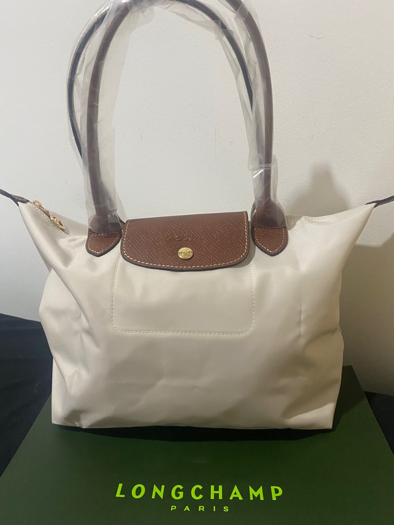 AUTHENTIC Longchamp Le Pliage Large Long Handle, Luxury, Bags & Wallets ...