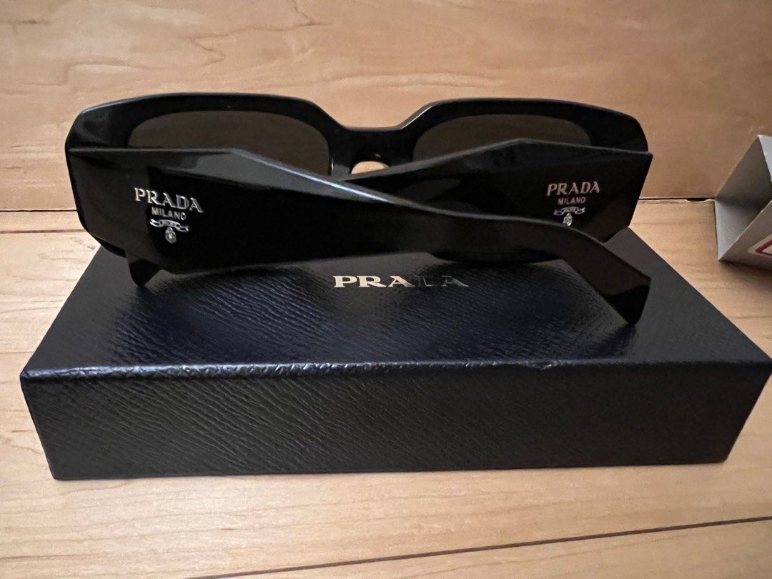 AUTHENTIC Prada Symbole sunglasses FULL SET WITH RECEIPT, Women's ...