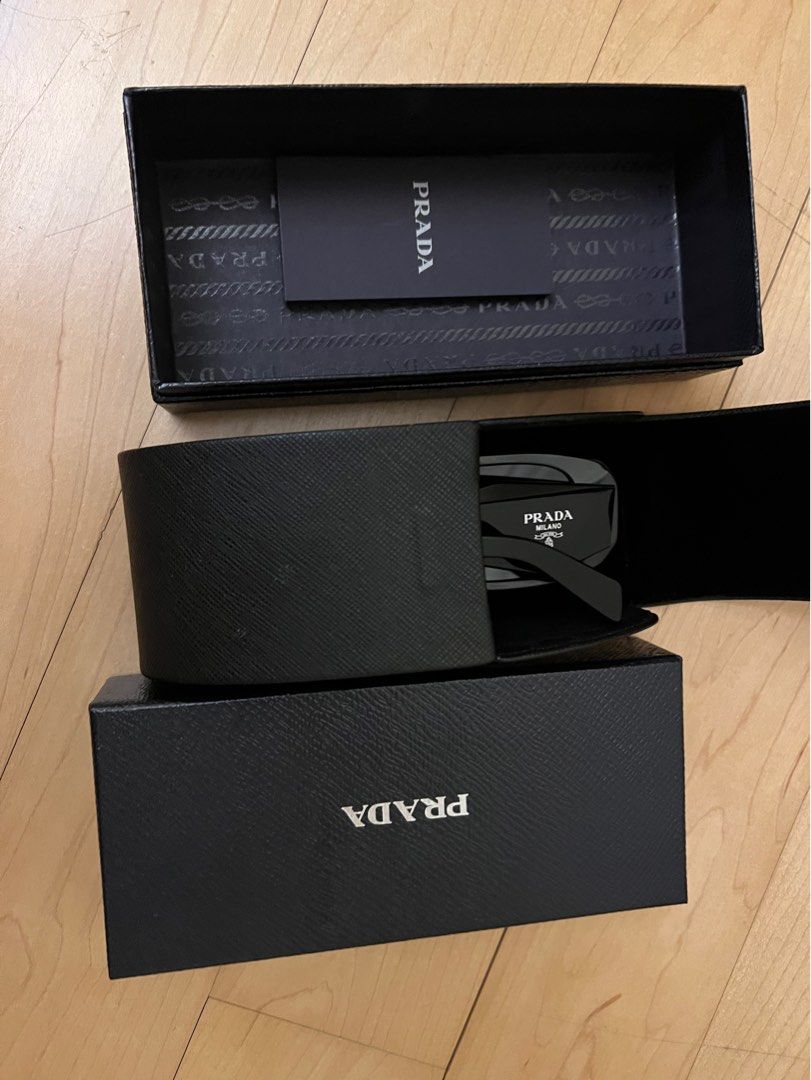 AUTHENTIC Prada Symbole sunglasses FULL SET WITH RECEIPT, Women's ...