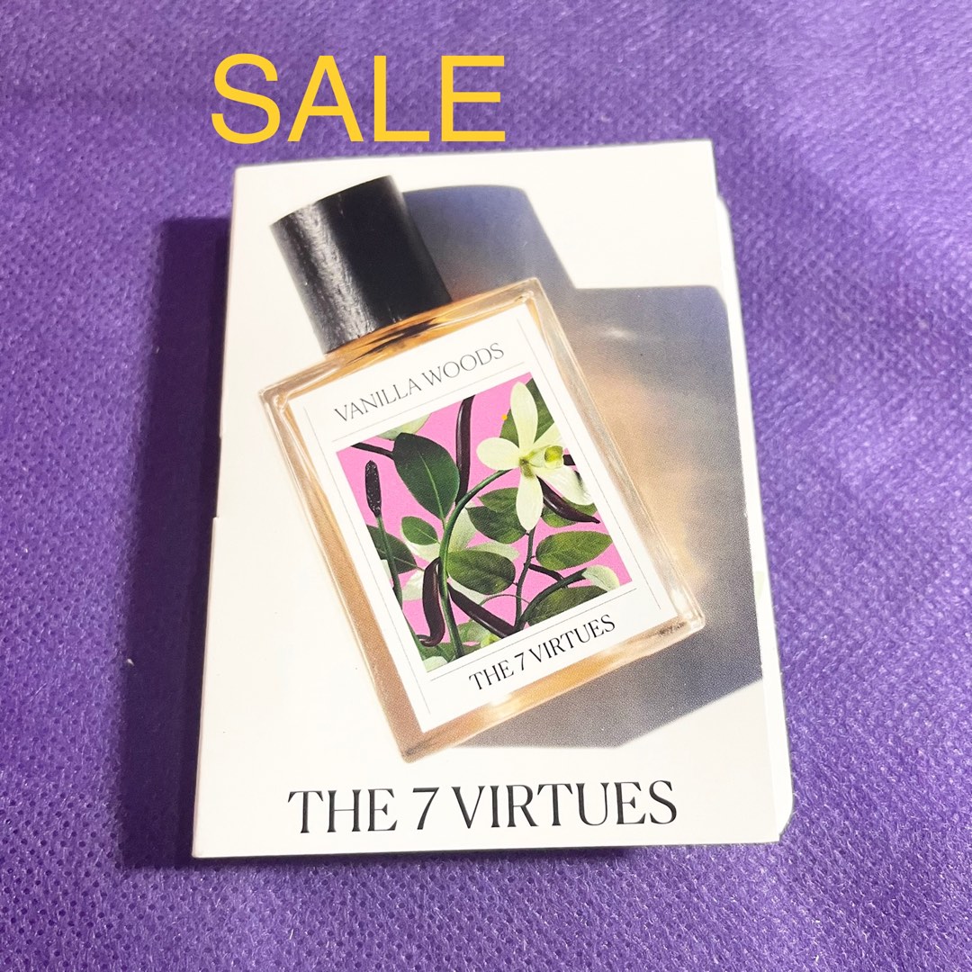 AUTHENTIC The 7 seven virtues vanilla woods eau de parfum perfume spray ...