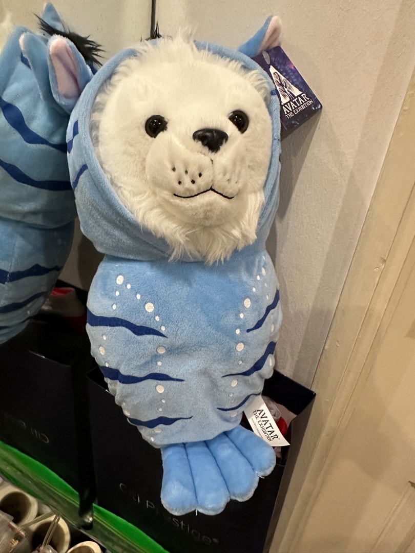 Avatar Merlion Plushie Soft Toy, Hobbies & Toys, Toys & Games on Carousell