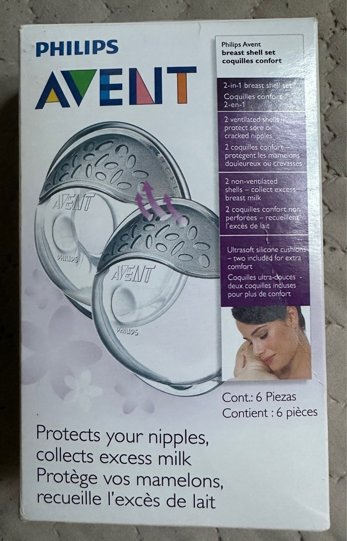 Avent Breast Shell Set, Babies & Kids, Maternity Care on Carousell