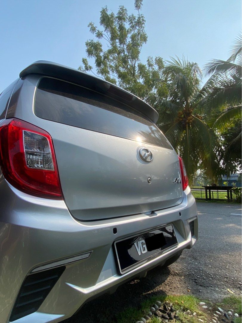 Axia Rear Bumper Ori, Auto Accessories on Carousell