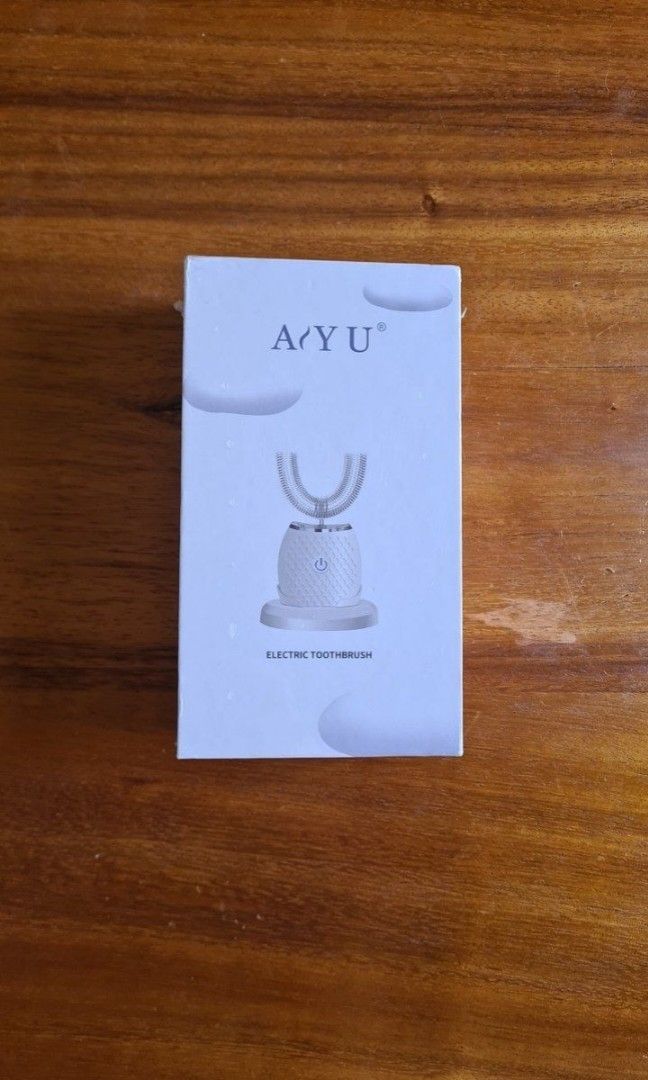 AYU U Shaped Electric Toothbrush (Free Delivery) on Carousell