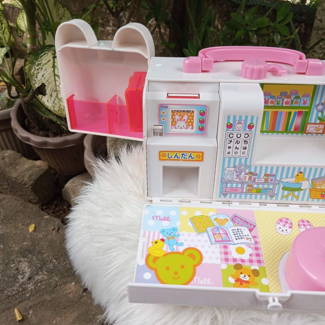 Baby Mell Chan Doll Ambulance Toy, Hobbies & Toys, Toys & Games on ...