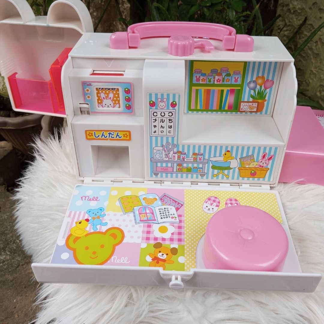 Baby Mell Chan Doll Ambulance Toy, Hobbies & Toys, Toys & Games on ...