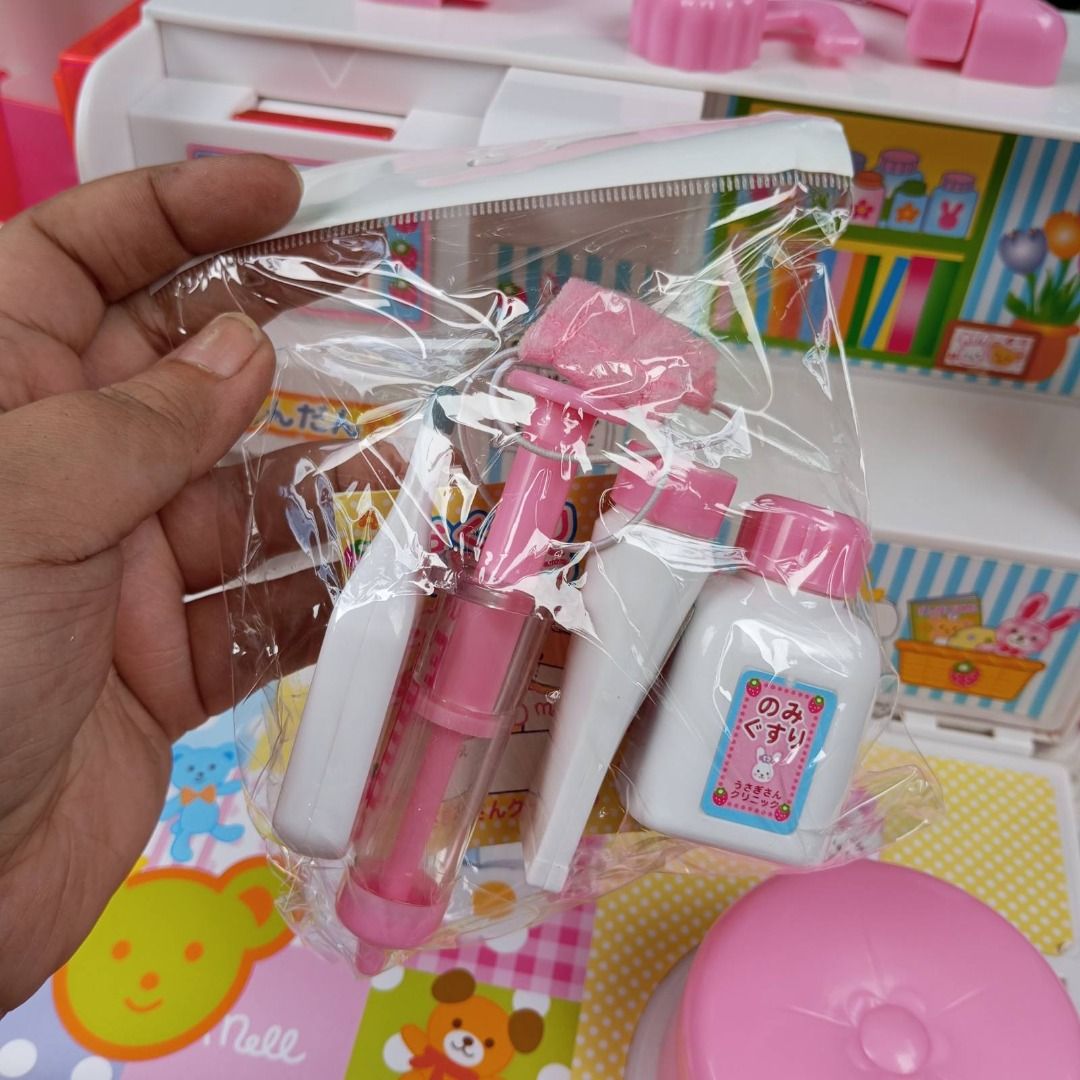 Baby Mell Chan Doll Ambulance Toy, Hobbies & Toys, Toys & Games on ...