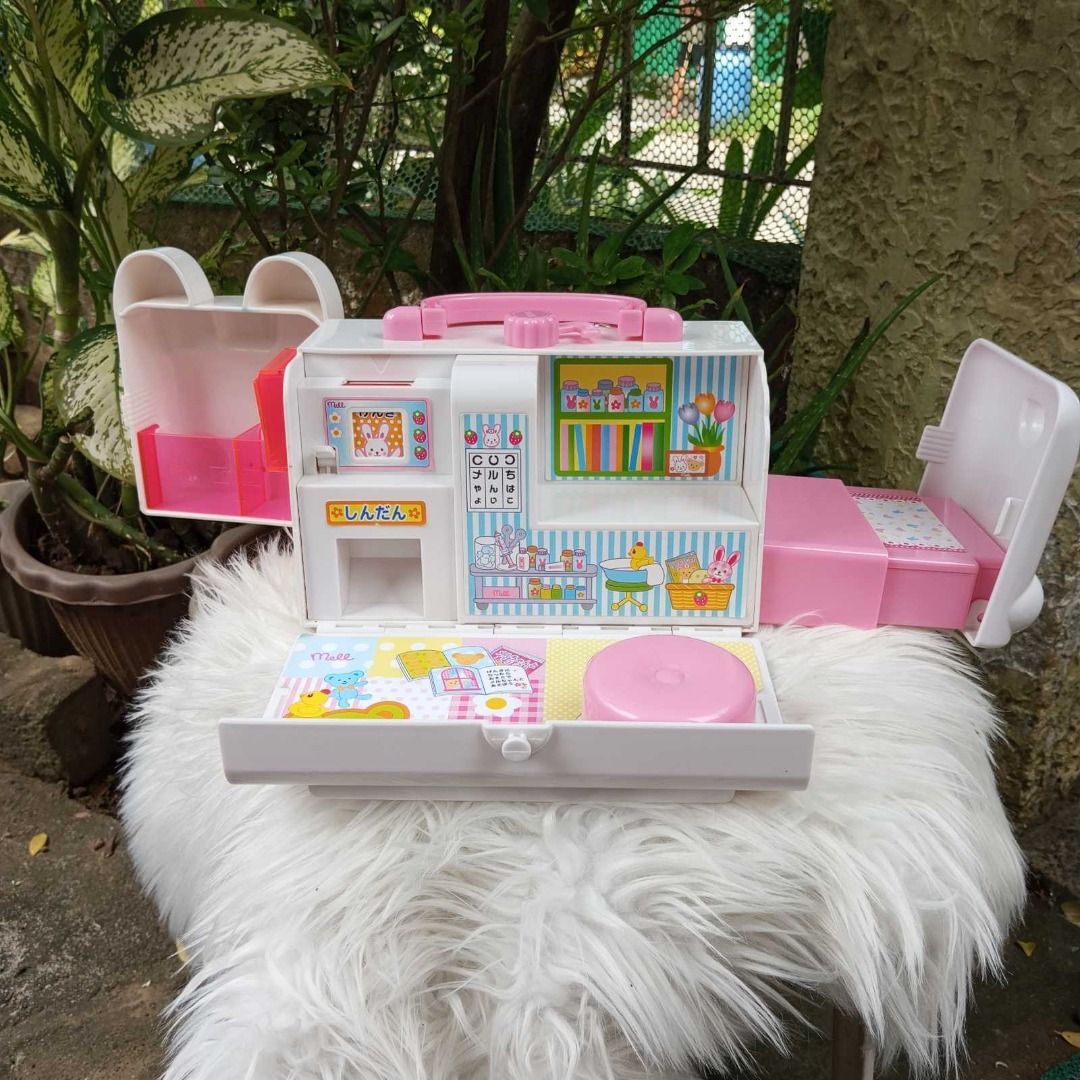 Baby Mell Chan Doll Ambulance Toy, Hobbies & Toys, Toys & Games on ...