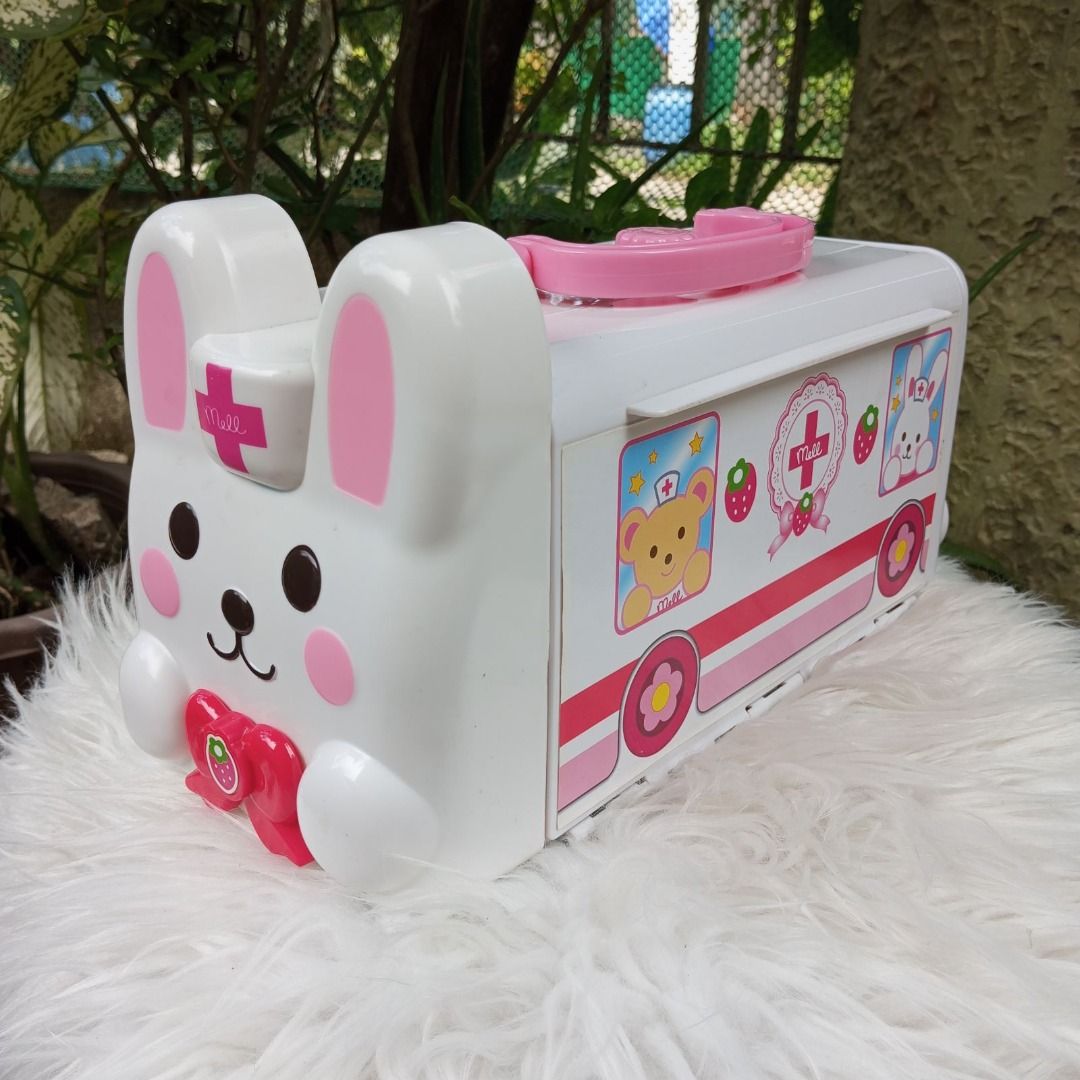 Baby Mell Chan Doll Ambulance Toy, Hobbies & Toys, Toys & Games on ...