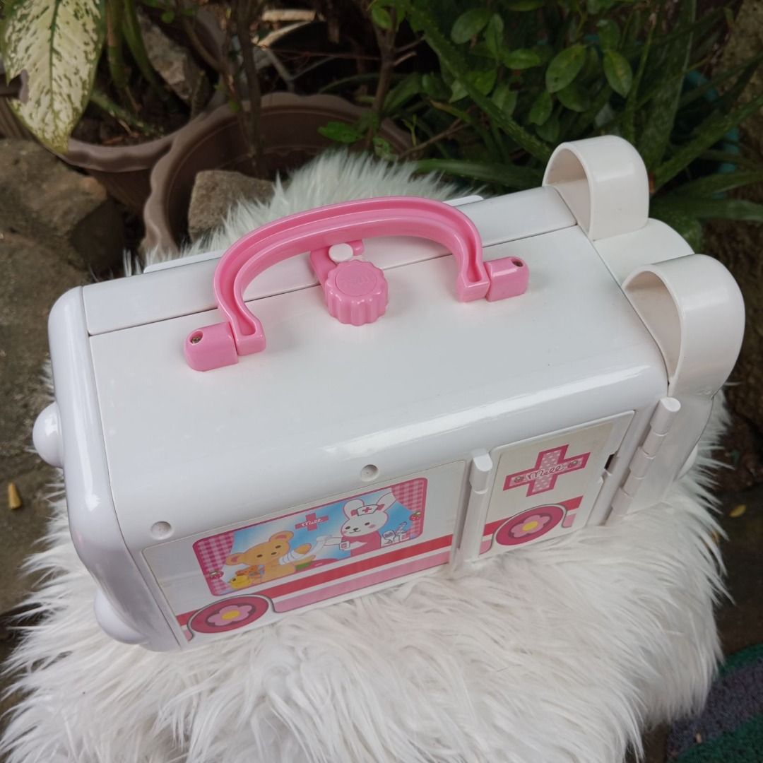 Baby Mell Chan Doll Ambulance Toy, Hobbies & Toys, Toys & Games on ...