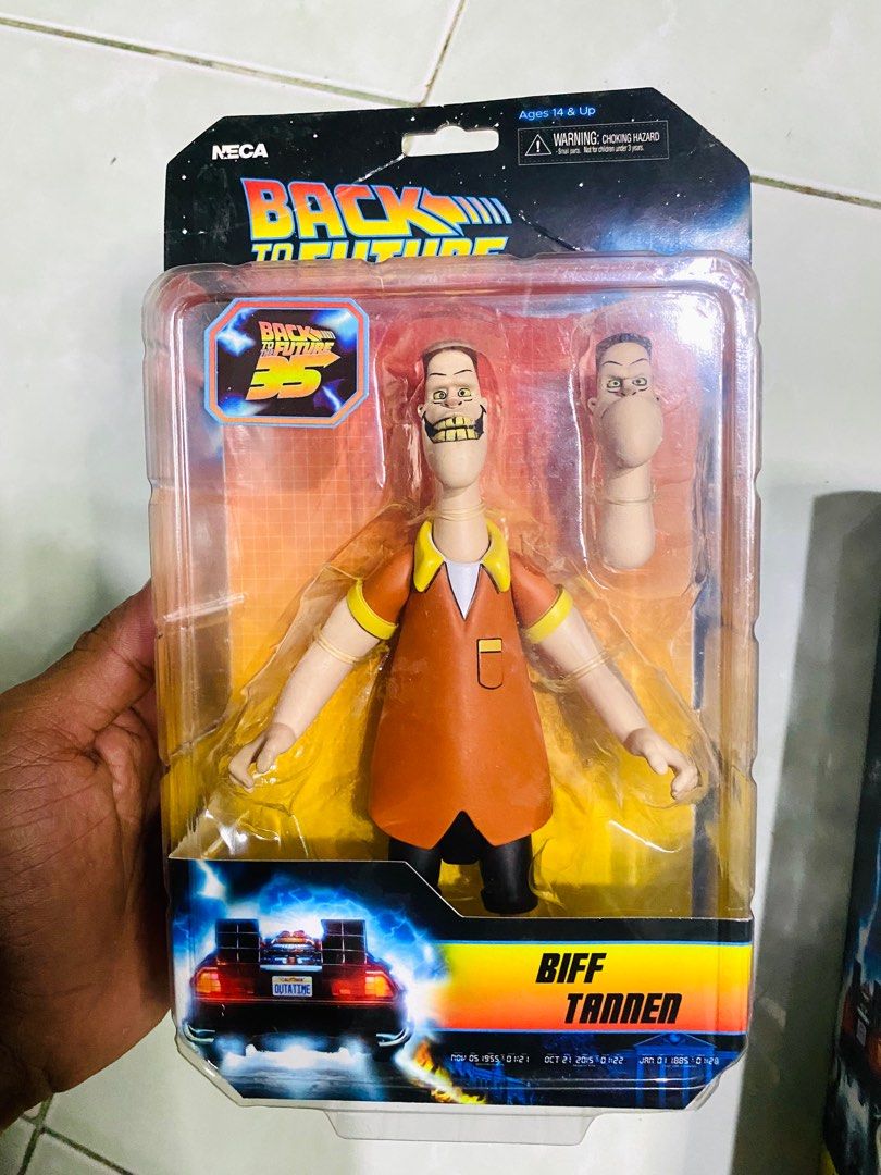 Back To the Future BIFF TANNEN, Hobbies & Toys, Toys & Games on Carousell