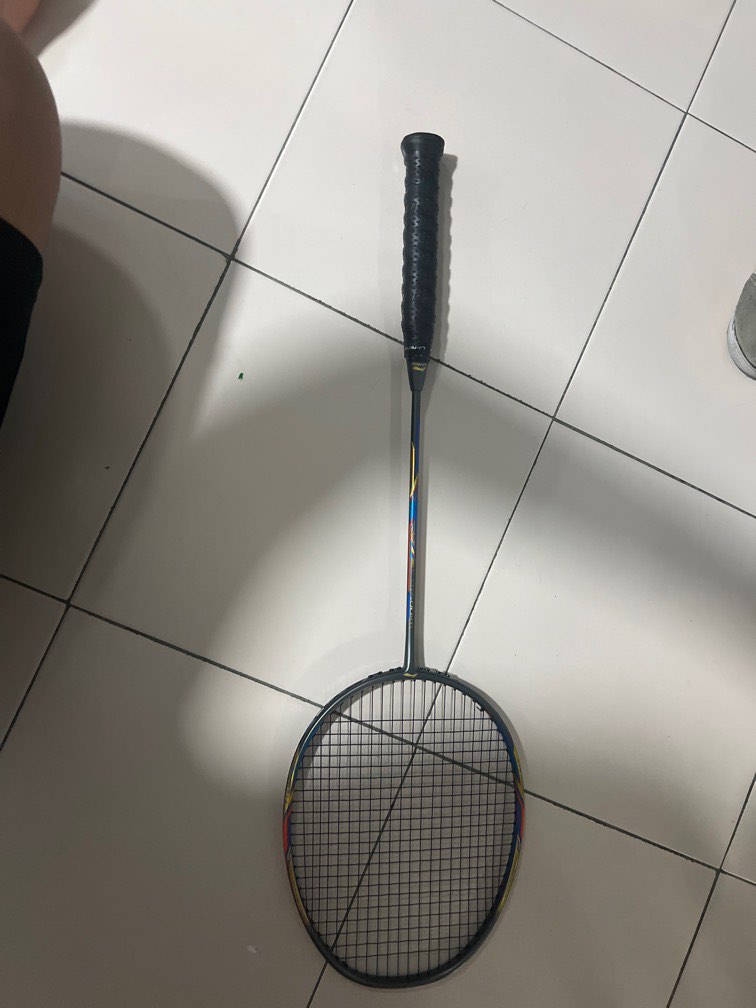 Badminton li ning racket, Sports Equipment, Sports & Games, Racket ...