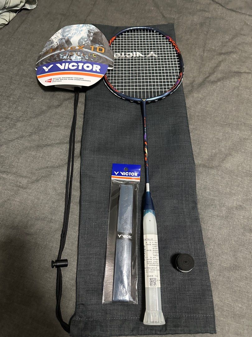 Victor Driver X10 Metallic , Sports Equipment, Sports & Games, Racket ...