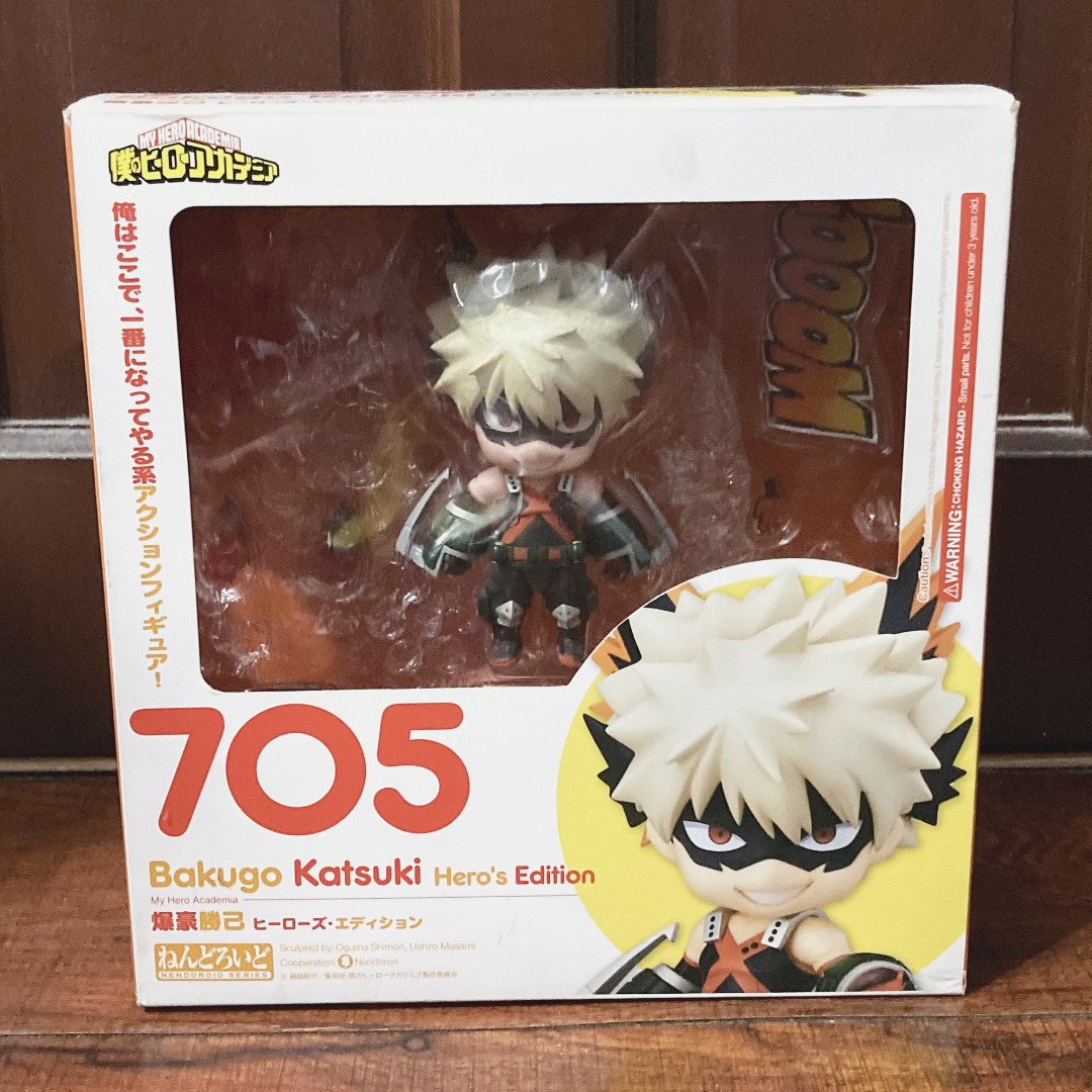 Bakugou Katsuki - My Hero Academia - Nendoroid, Hobbies & Toys, Toys ...