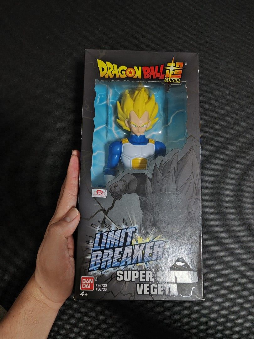 Bandai Dragon Ball Z Limit Breaker Series Super Saiyan Vegeta ...