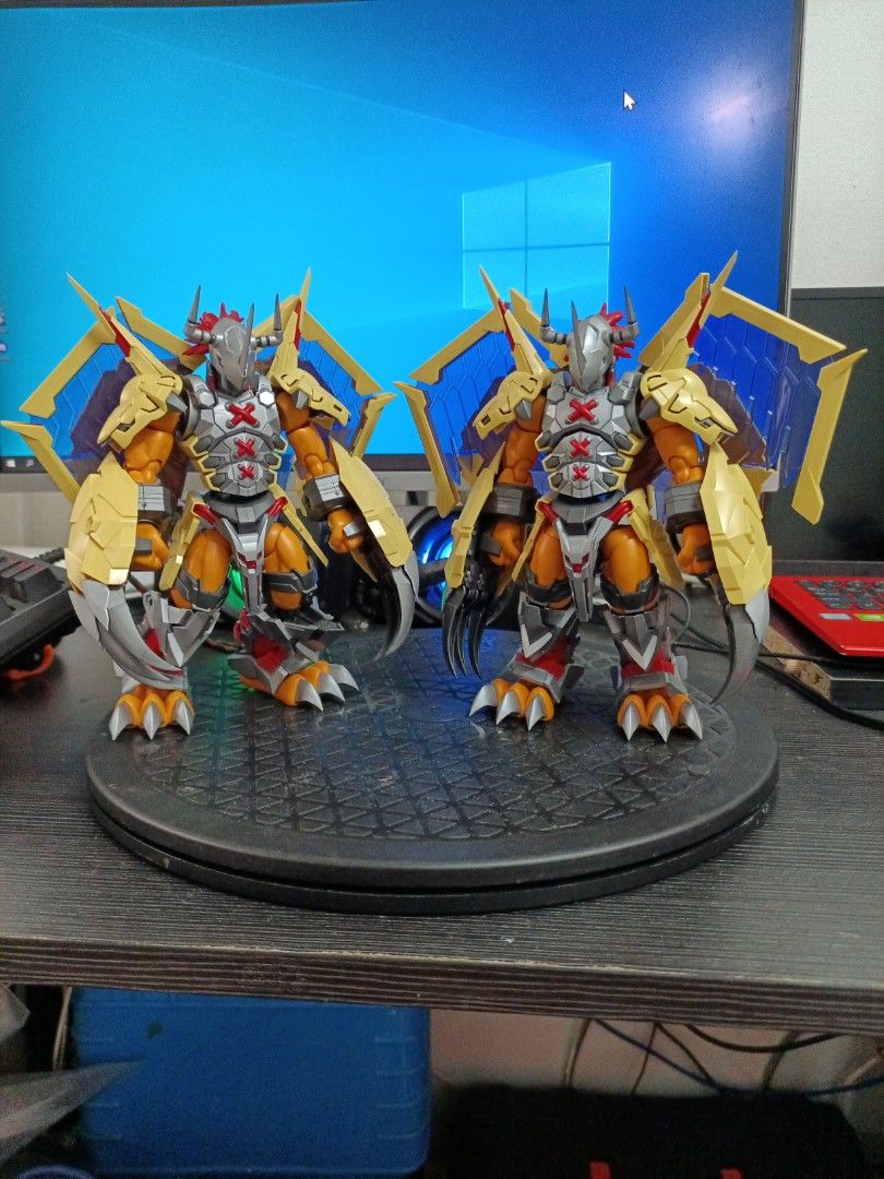 Bandai Original Digimon Wargreymon, Hobbies & Toys, Toys & Games on ...
