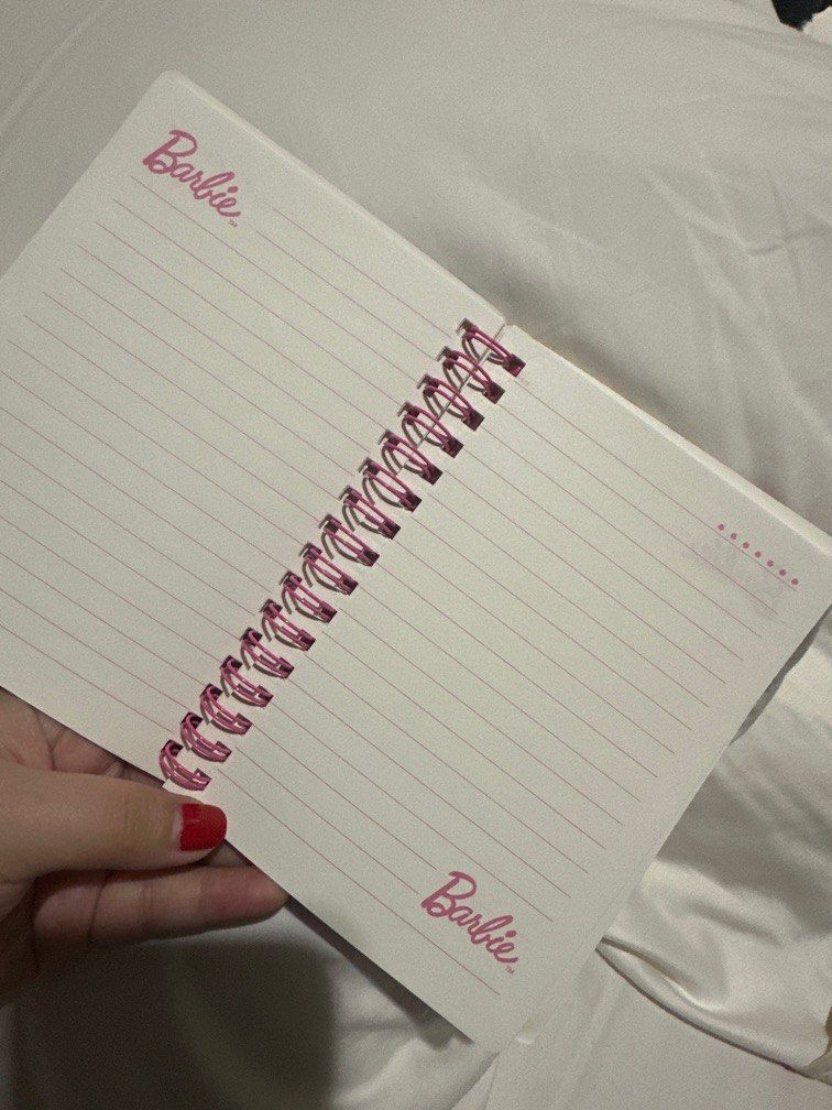 Barbie Notebook Miniso, Hobbies & Toys, Stationary & Craft, Other ...