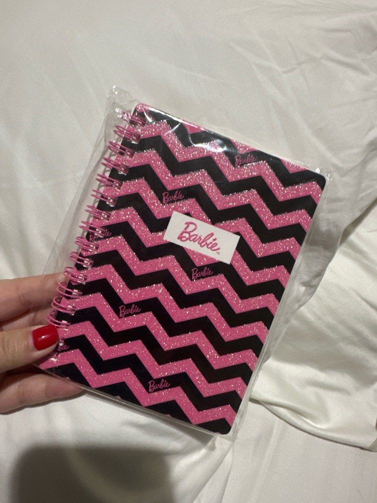 Barbie Notebook Miniso Hobbies And Toys Stationary And Craft Other Stationery And Craft On Carousell