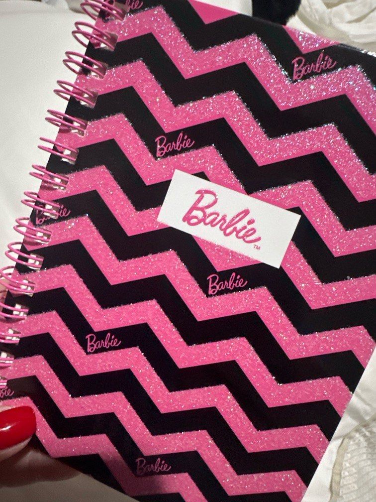 Barbie Notebook Miniso, Hobbies & Toys, Stationary & Craft, Other ...