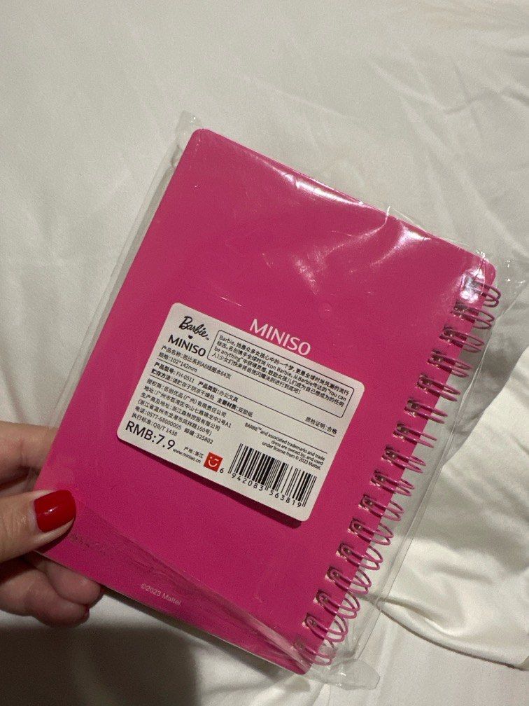 Barbie Notebook Miniso, Hobbies & Toys, Stationary & Craft, Other ...
