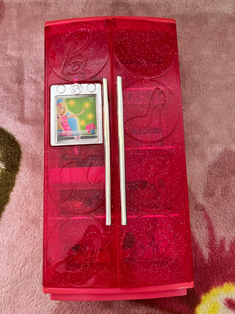 Barbie refrigerator, Hobbies & Toys, Toys & Games on Carousell