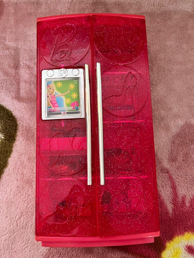 Barbie refrigerator, Hobbies & Toys, Toys & Games on Carousell