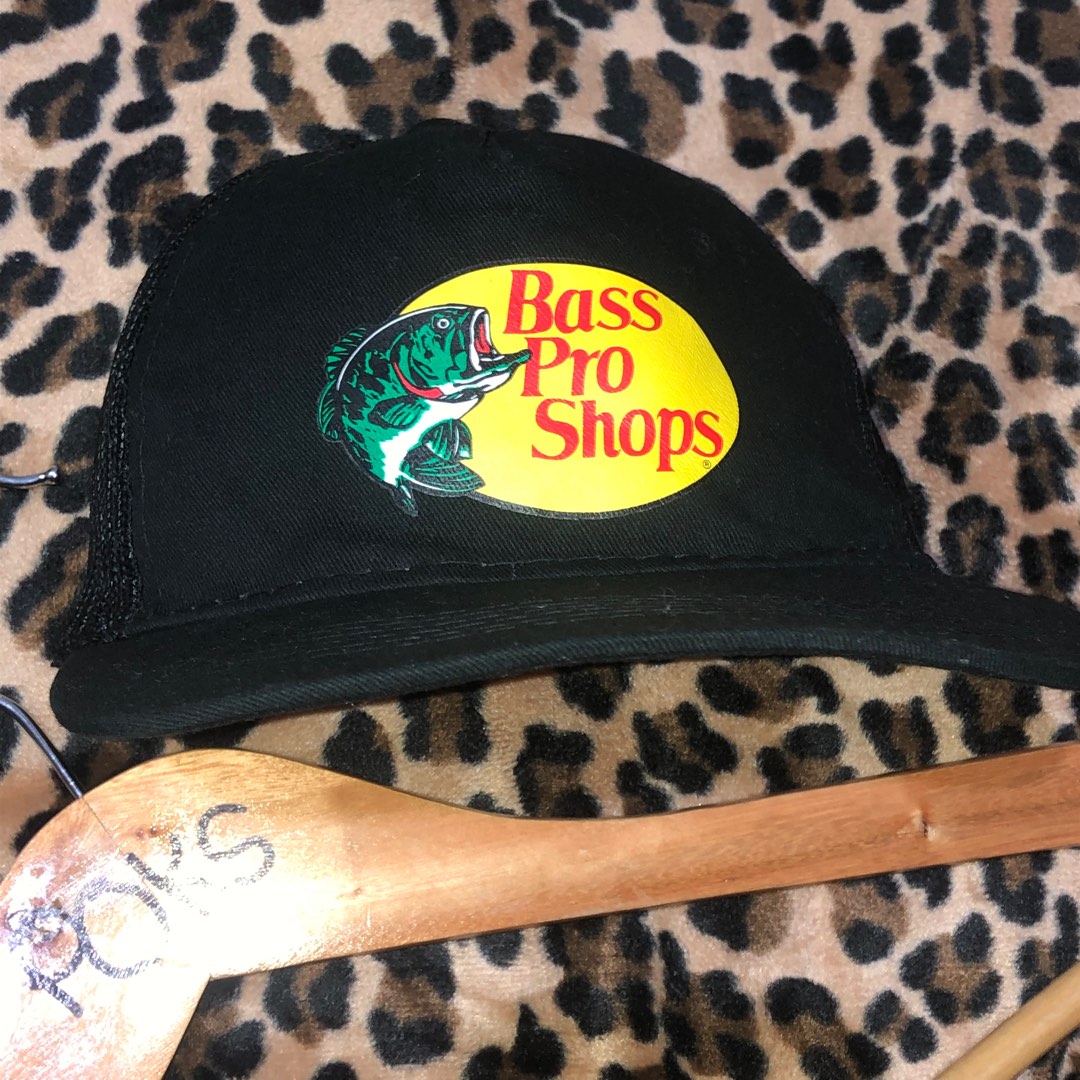 Bass Pro Shop Hat, Men's Fashion, Watches & Accessories, Caps & Hats on ...