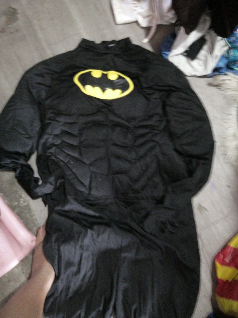Batman costume, Men's Fashion, Coats, Jackets and Outerwear on Carousell