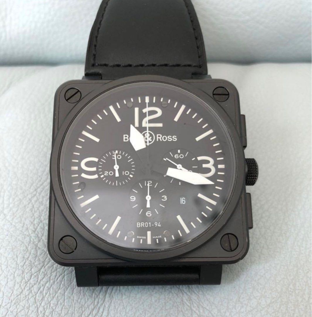 Bell & Ross PVD Chrono, Luxury, Watches on Carousell