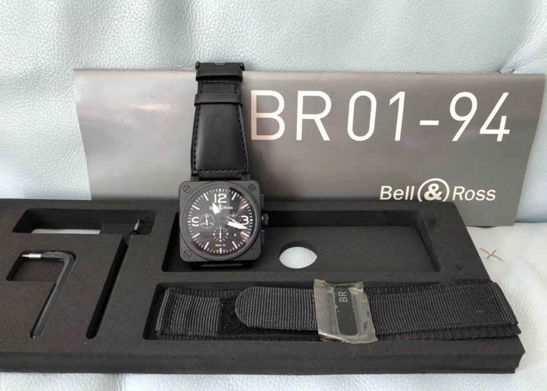 Bell & Ross PVD Chrono, Luxury, Watches on Carousell