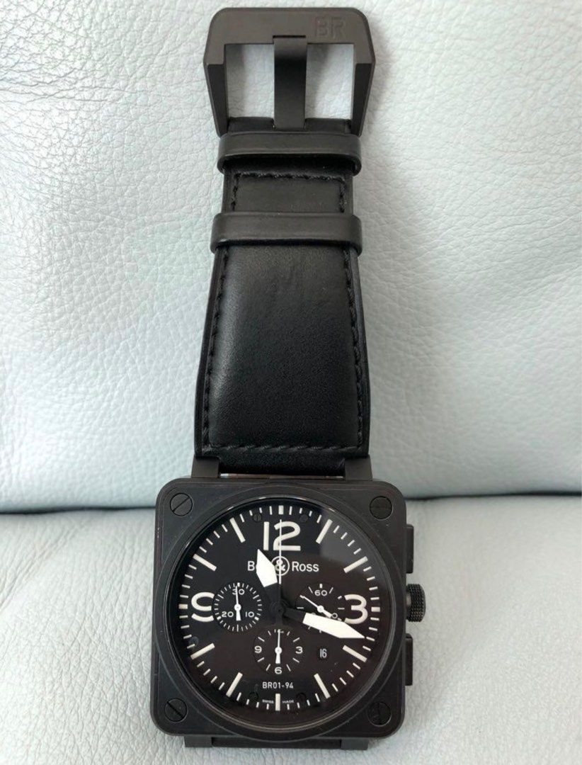 Bell & Ross PVD Chrono, Luxury, Watches on Carousell