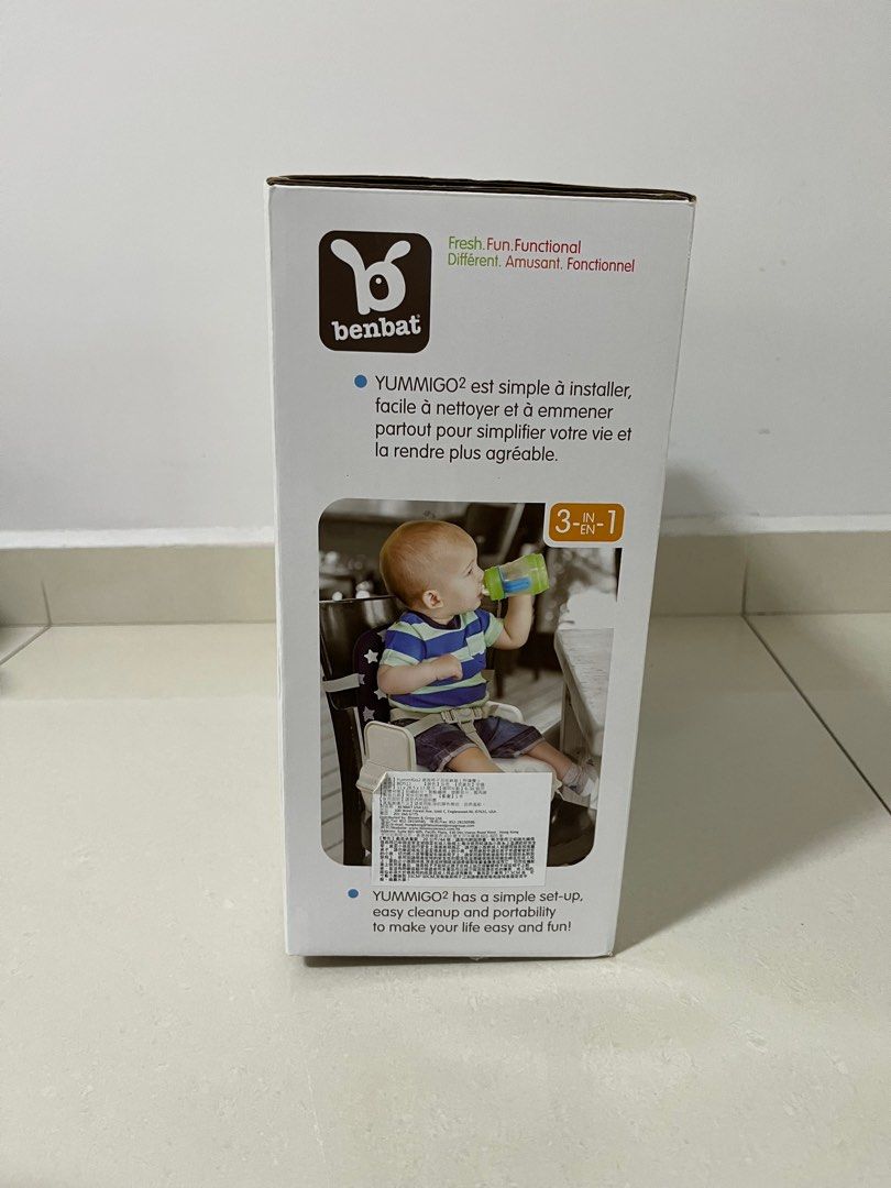 Benbat Baby Booster Seat (3 in 1) - New and $35 only!, Babies & Kids ...