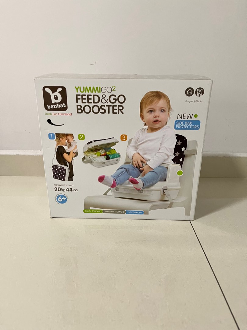Benbat Baby Booster Seat (3 in 1) - New and $35 only!, Babies & Kids ...