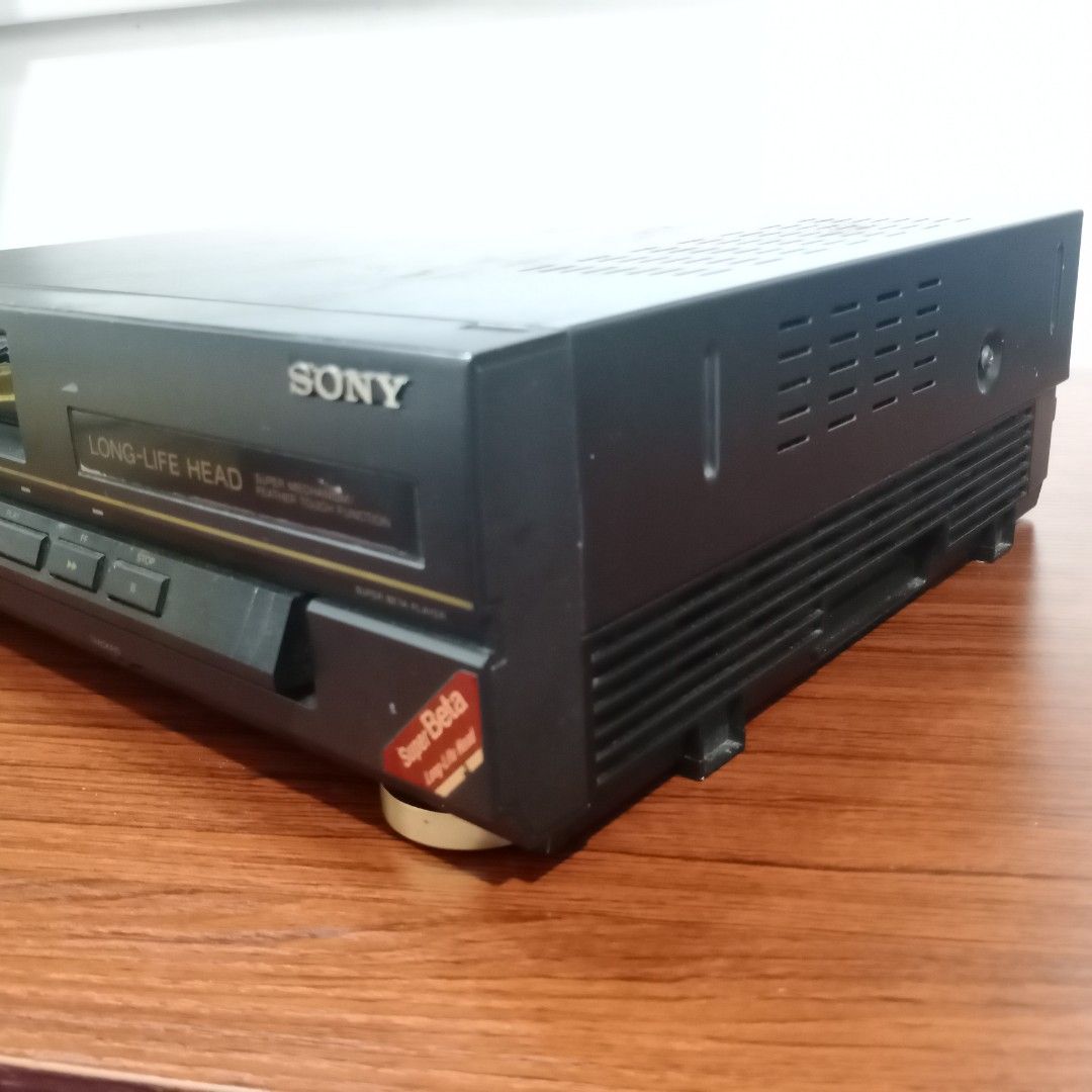 Betamax Player Defective, TV & Home Appliances, TV & Entertainment, Blu ...