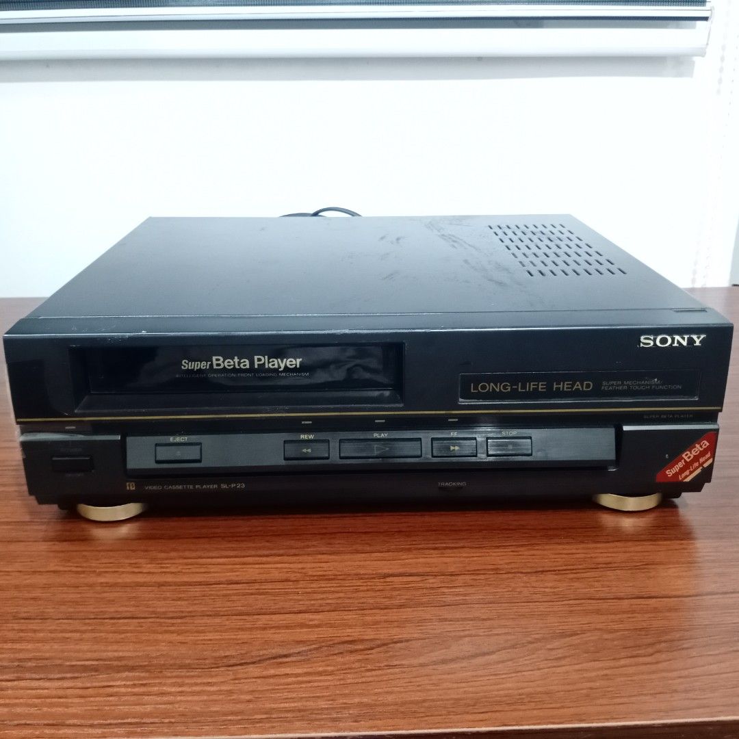 Betamax Player Defective, TV & Home Appliances, TV & Entertainment, Blu ...