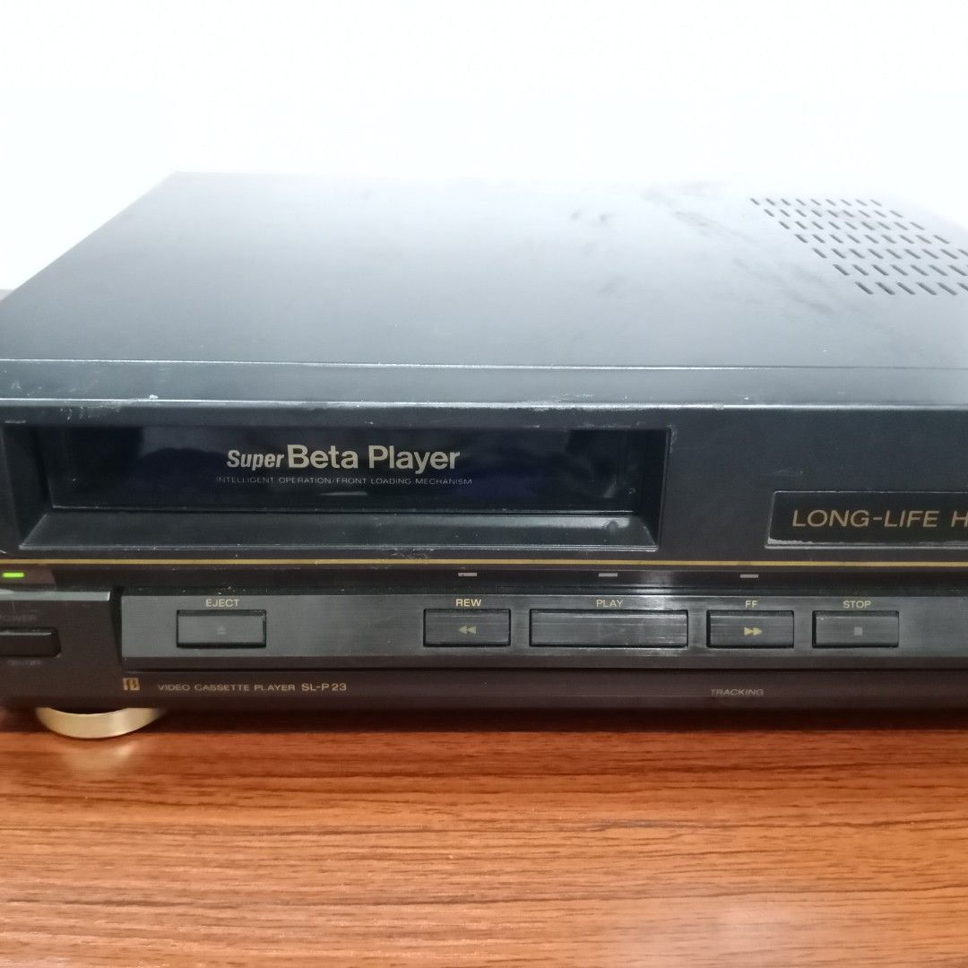 Betamax Player Defective, TV & Home Appliances, TV & Entertainment, Blu ...