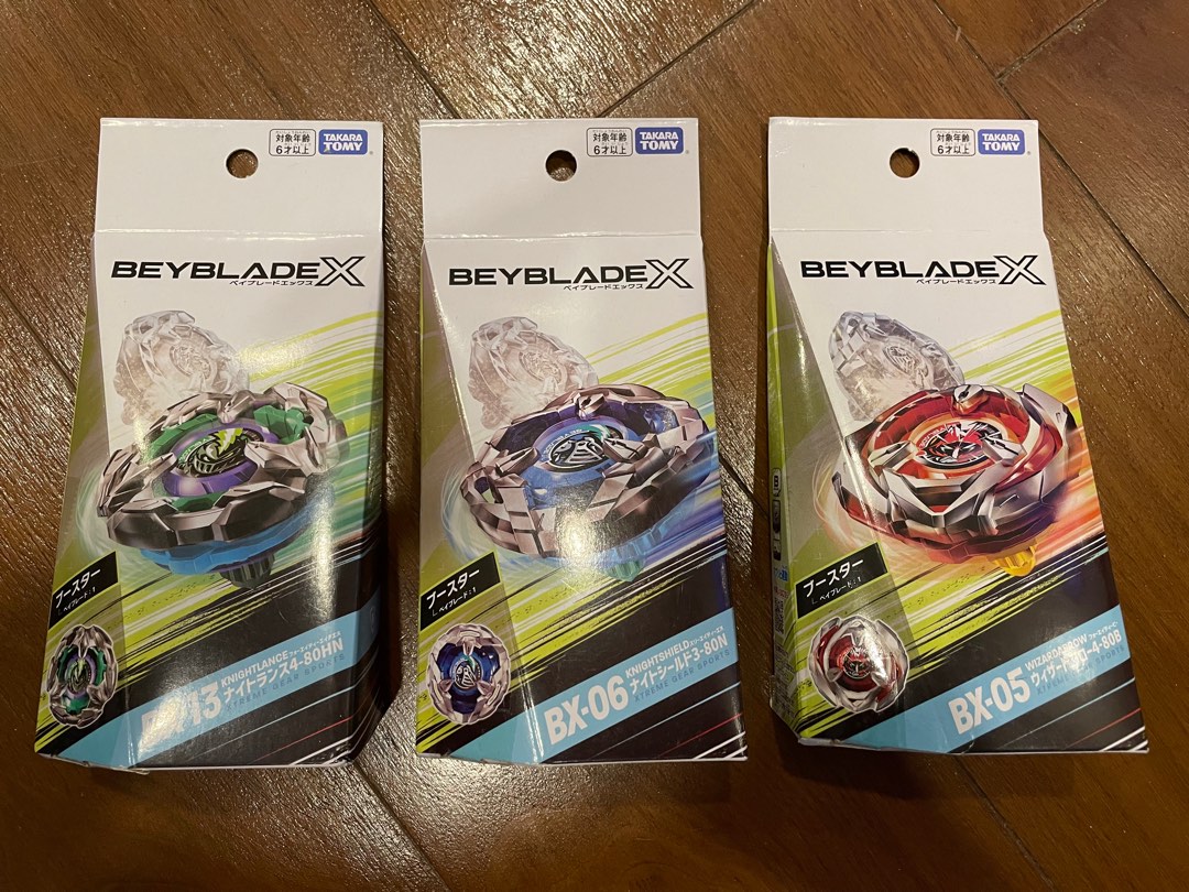Beyblade X bundle set of 3, Hobbies & Toys, Toys & Games on Carousell
