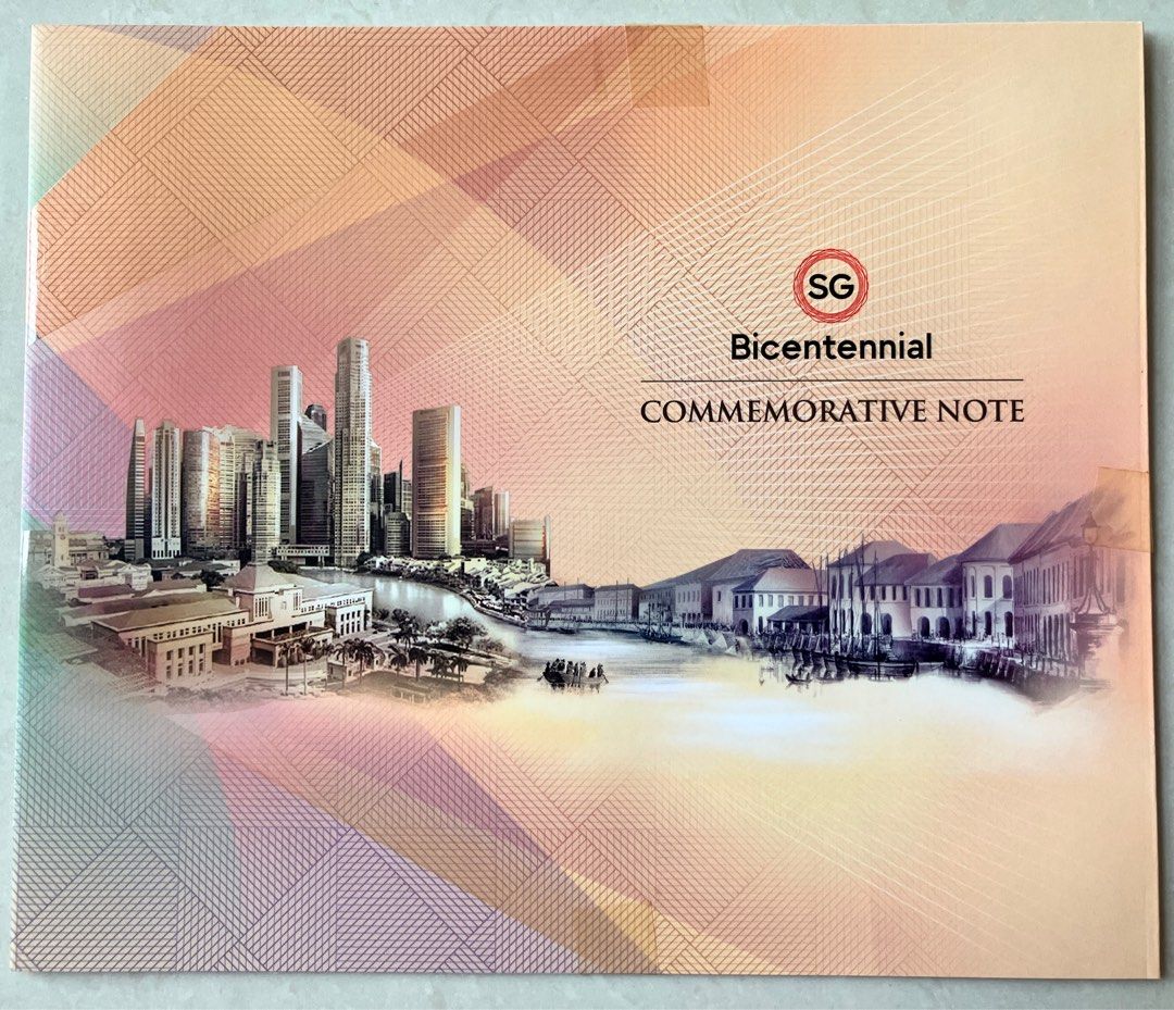 Bicentennial commemorative note $20, Hobbies & Toys, Memorabilia ...