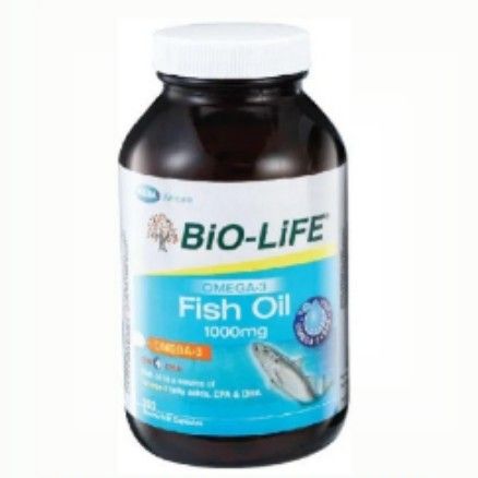 Biolife fish oil 1000mg, Health & Nutrition, Health Supplements ...