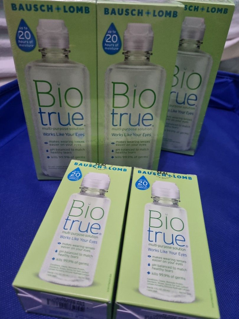 Biotrue multi-purpose solution 300 ml Twin Pack, Beauty & Personal Care ...