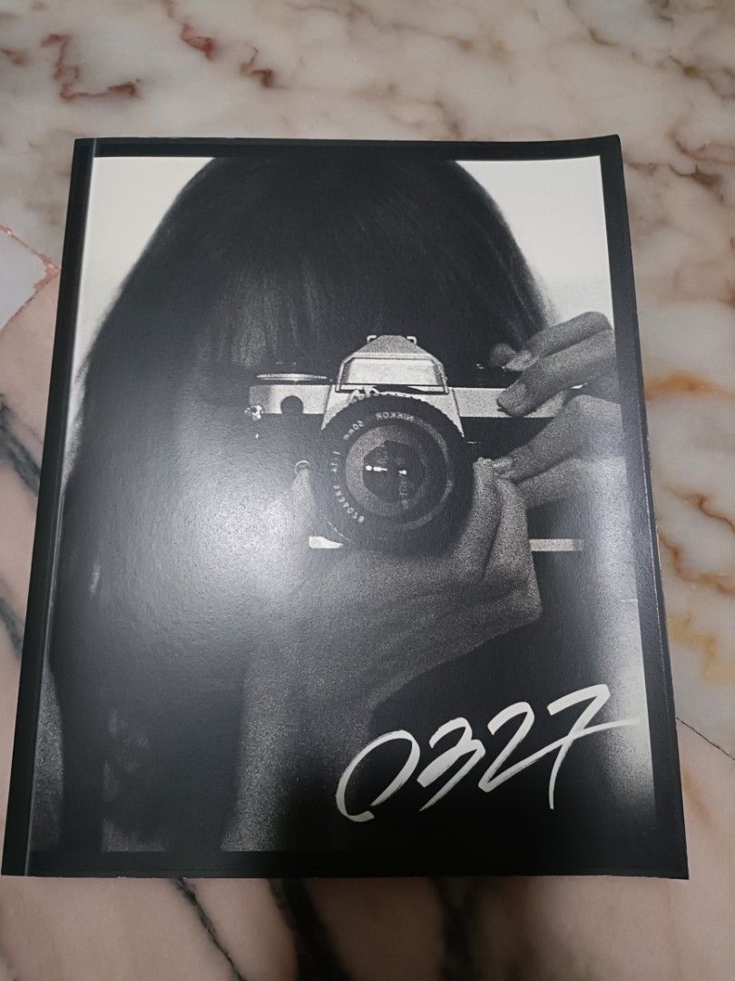 Blackpink Lisa 0327 Photobook, Hobbies & Toys, Memorabilia ...