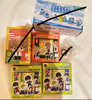 Affordable "blue lock blind box" For Sale | Fan Merchandise | Carousell ...