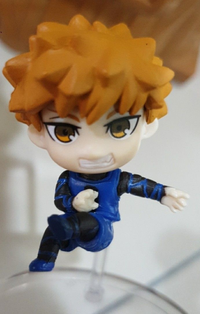 Blue Lock mini figure, Hobbies & Toys, Toys & Games on Carousell