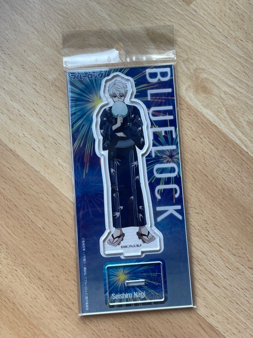 WTS Blue Lock Seishiro Nagi Standee (Summer Fair), Hobbies & Toys ...