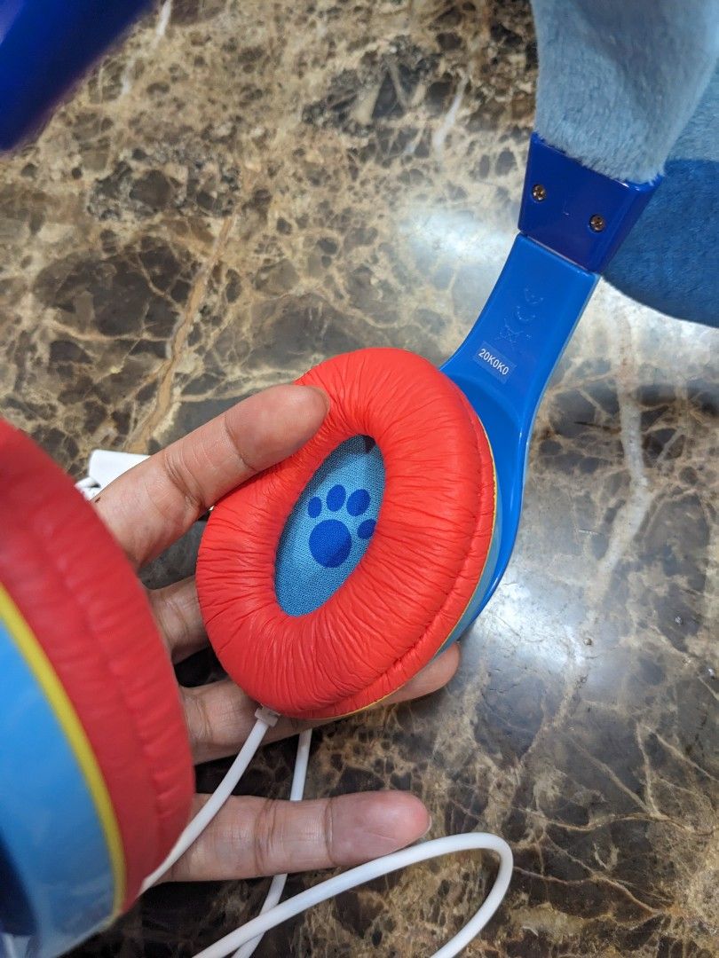Blues Clues Headphones for kids, Audio, Headphones & Headsets on Carousell