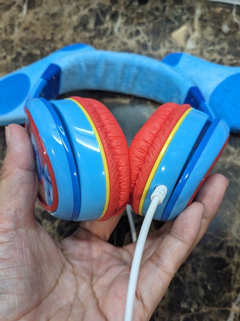 Blues Clues Headphones for kids, Audio, Headphones & Headsets on Carousell